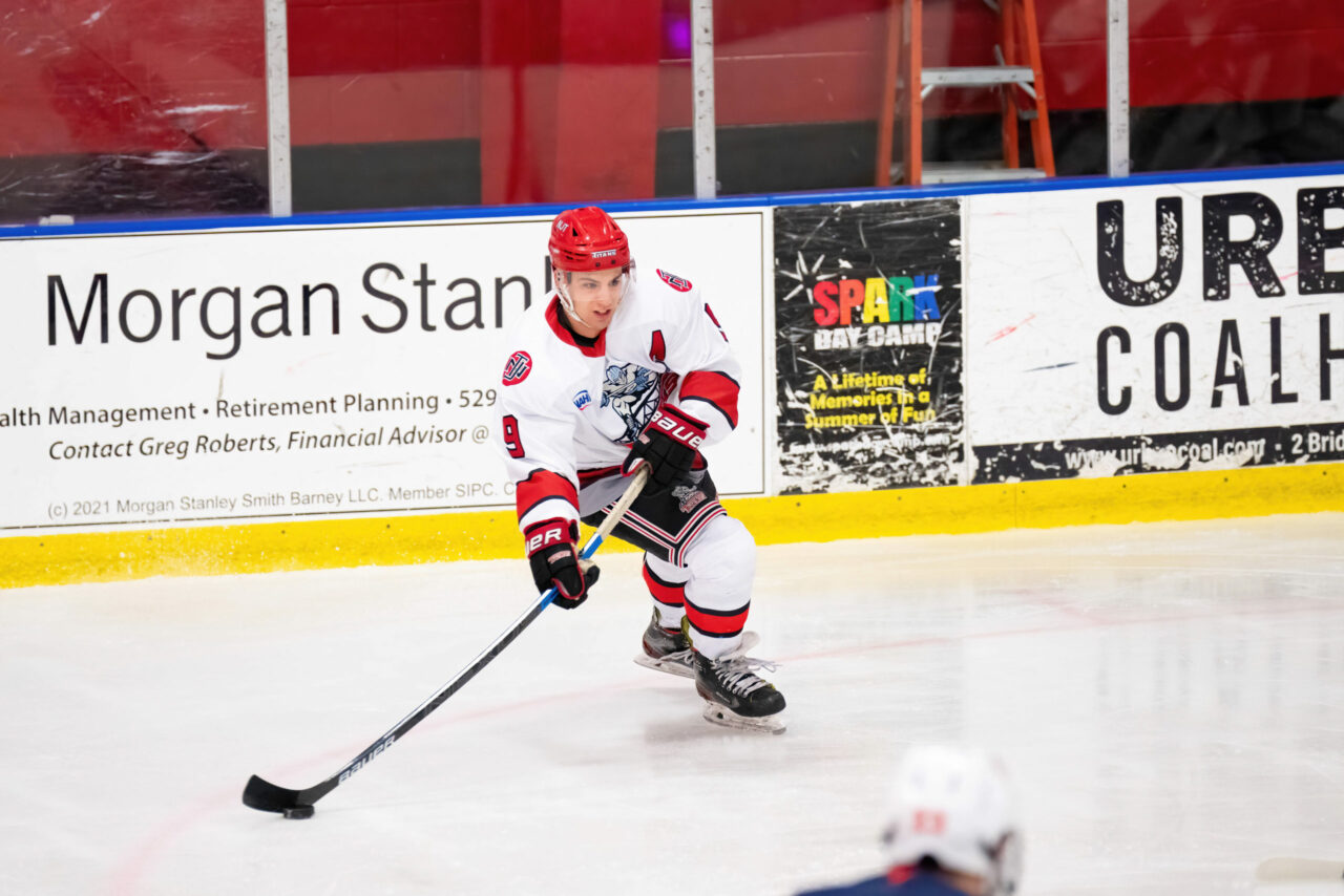 Titans Forward Anthony Calafiore makes NCAA D1 commitment to Maine ...