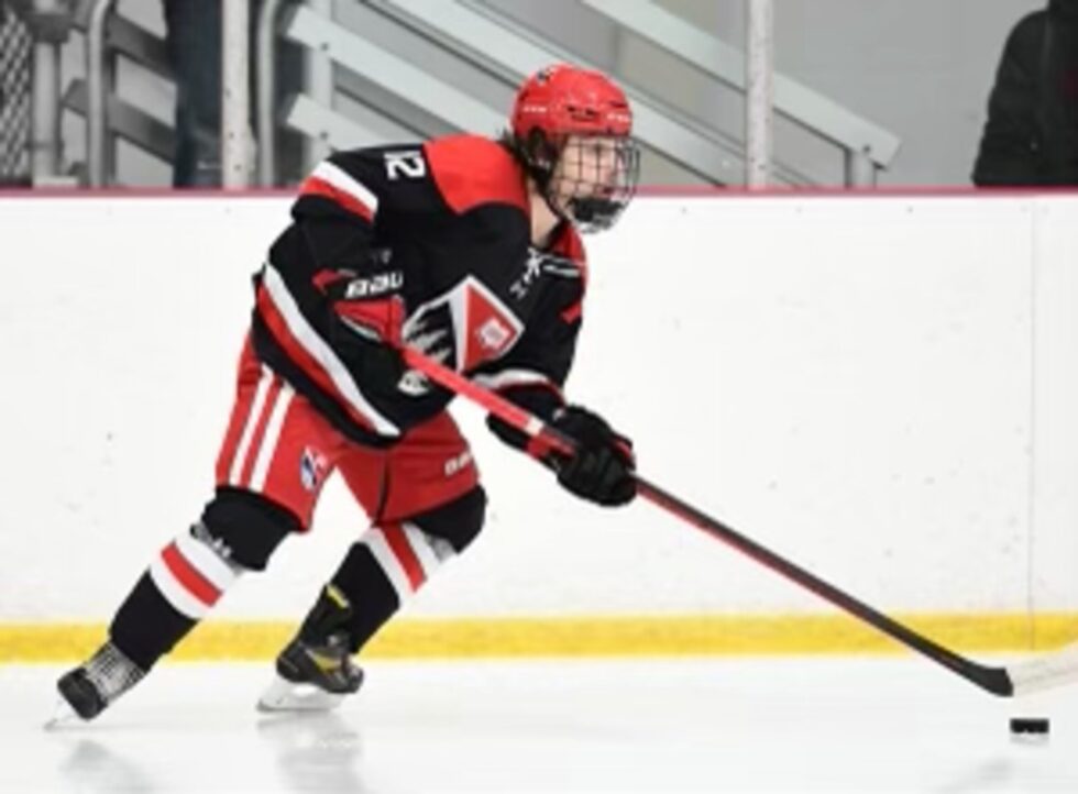 Titans tender Forward Ryan Novo from The Frederick Gunn School - NEW ...
