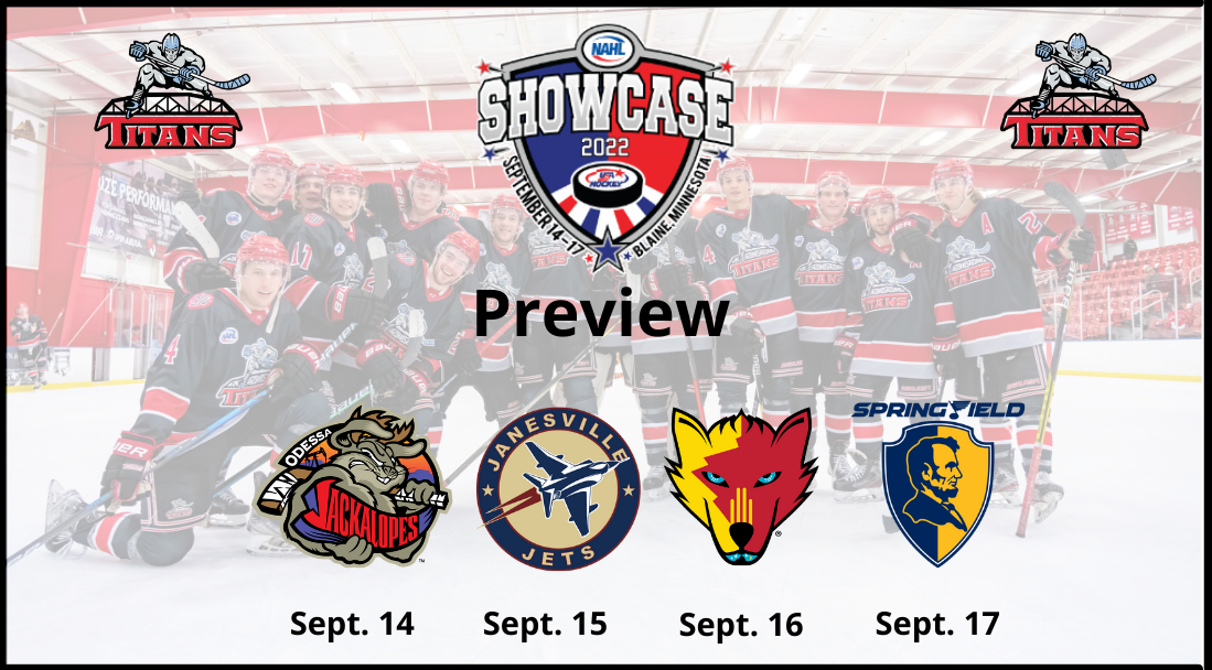 Titans 2022-23 NAHL Showcase Preview - NEW JERSEY TITANS