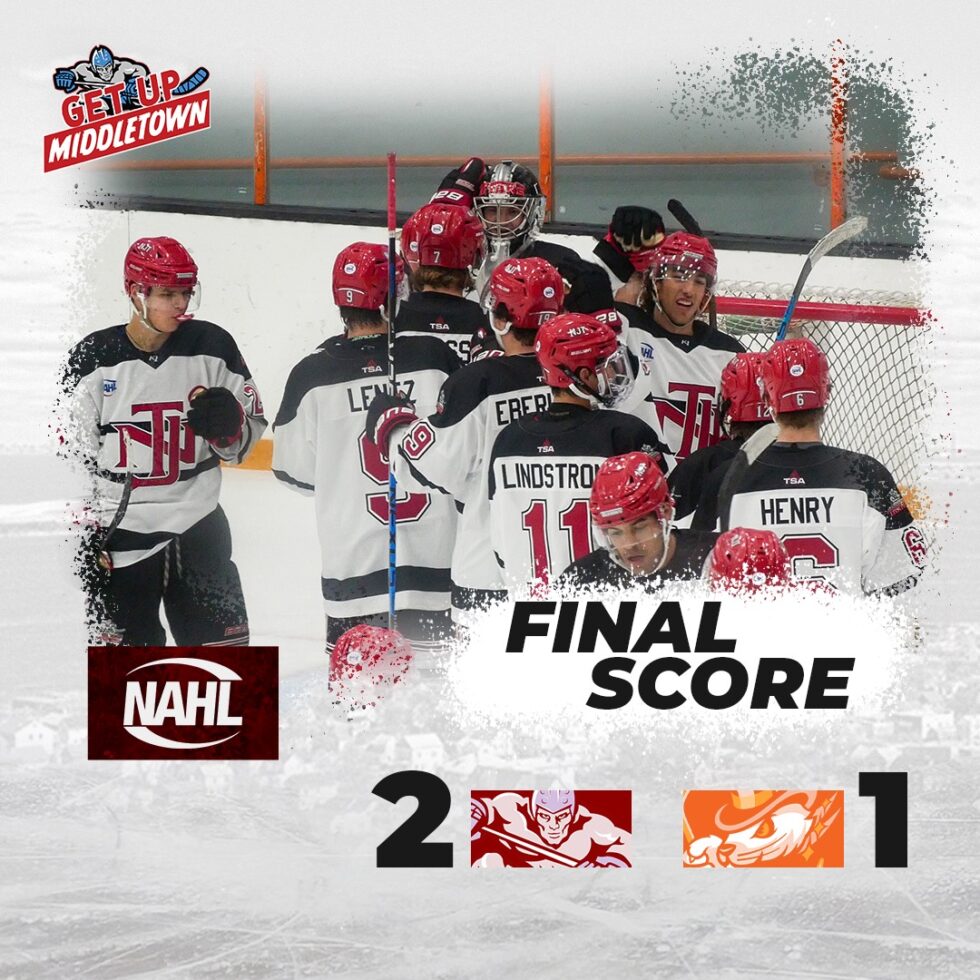 Titans Defeat Danbury 2-1 - NEW JERSEY TITANS