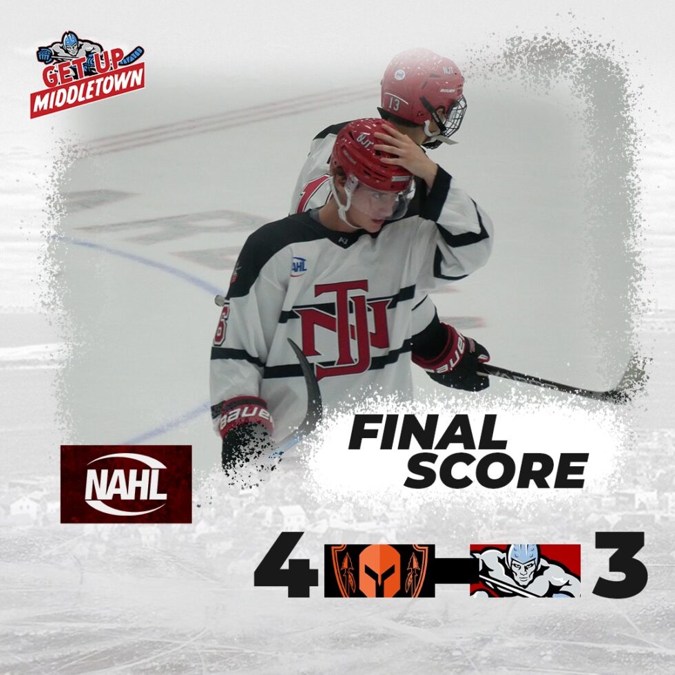Titans Falter Late vs Oklahoma - NEW JERSEY TITANS