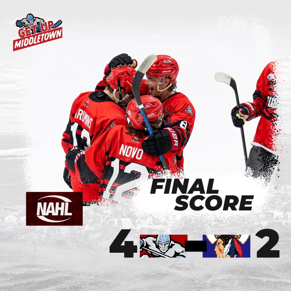 Titans Blunt Tomahawks 4-2 - NEW JERSEY TITANS