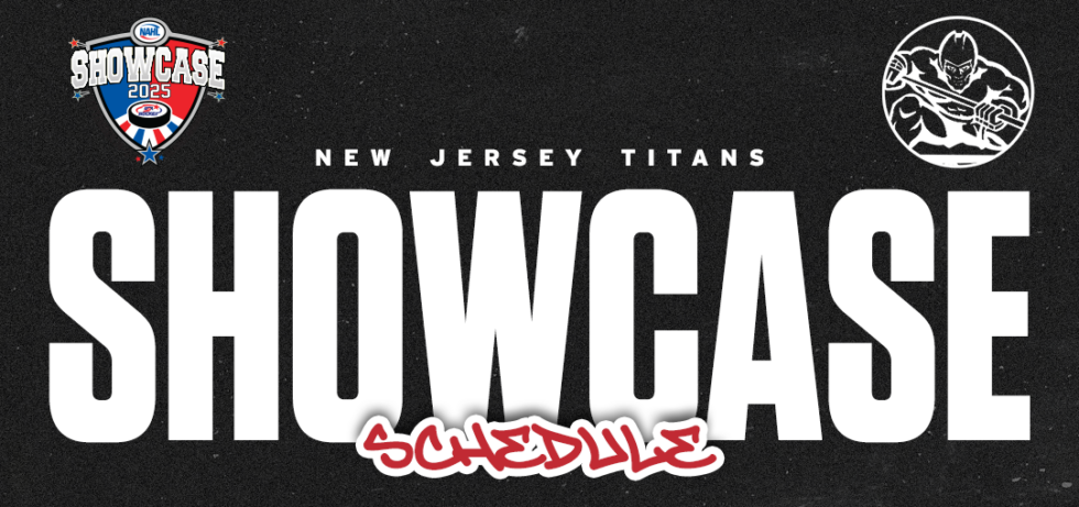 2025 Showcase Schedule Released - NEW JERSEY TITANS